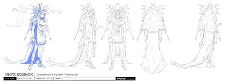 「happy I Get To Doodle Quetzalcoatl And Tezcatlipoca Now That