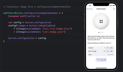 [wwdc21] Meet The Uikit Button System
