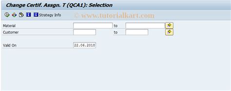 QC SAP Tcode Change Certificate Profile Assignment QC SAP Tcode Change Certificate Profile Assignment