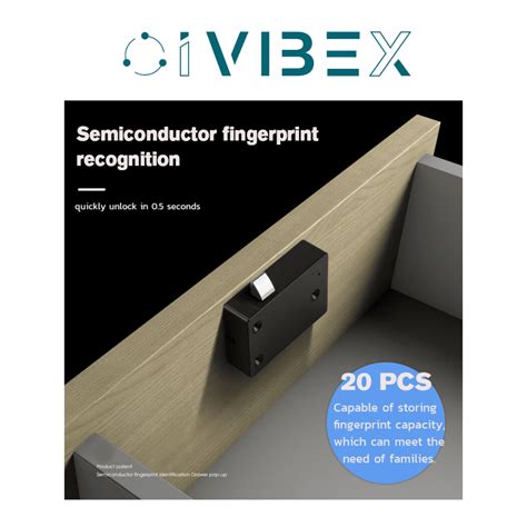 Next Level Security Fingerprint Pad Locks Cabinet Digital Locks