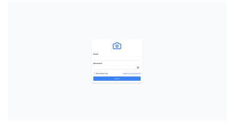 Login Page Free React Tailwind Component