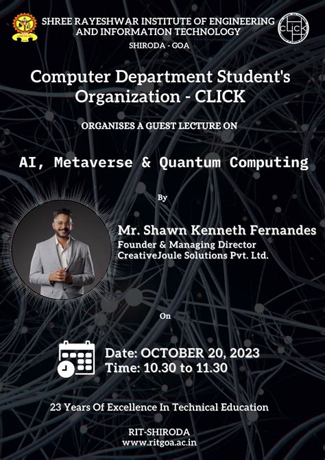 Shree Rayeshwar Institute Of Engineering And Information Technology Shiroda On Linkedin Ai