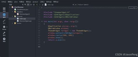 Qt Creator 自定义主题和编辑器风格（vscode风格）qt 主题 Csdn博客