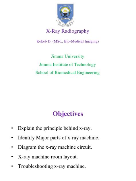 X Ray Ppt Pdf X Ray Electron