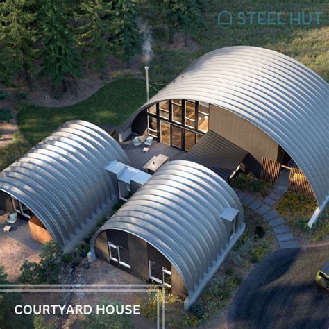Pin By Teetototo On Build To Live Quonset Hut Quonset Hut Homes
