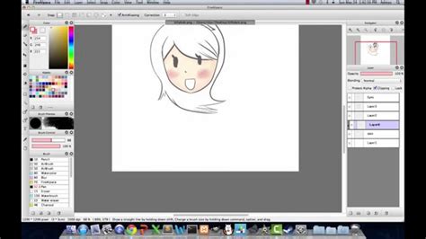 FireAlpaca Tutorial Custom Brushes YouTube
