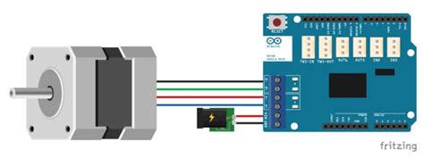Stepper With Arduino Motor Shield Rev Tutorial Examples