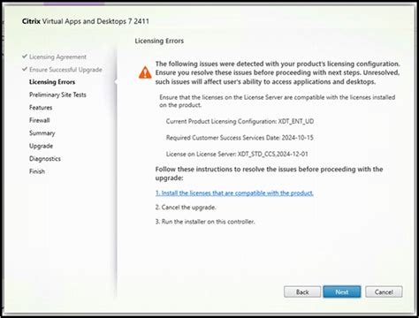 License Activation Service Citrix Virtual Apps And Desktops™ 7 2503