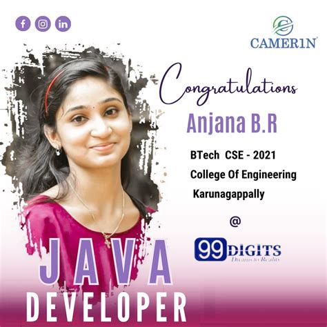 Camerinfolks Pvt Ltd On Linkedin Javadeveloper Careersuccess Programmingjourney