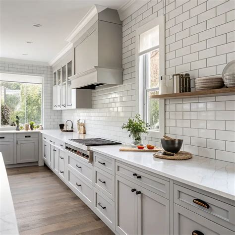 15 Gorgeous White Countertops Kitchen Ideas For Dream Kitchens