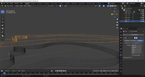 Removing Edge Loops Problem Modeling Blender Artists Community
