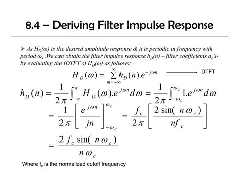 Dsp U Lec Fir Filter Design PDF