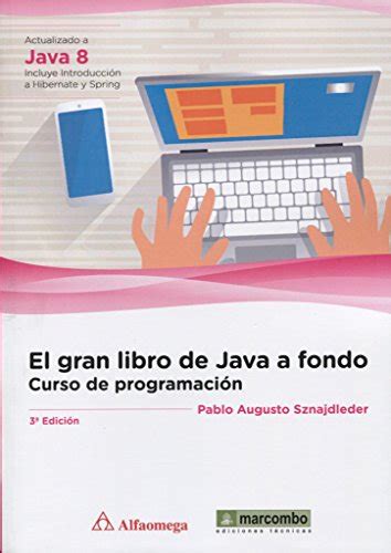 dirisiti descargar el gran libro de java a fondo curso de