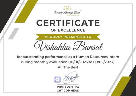 Vishakha Bansal On Linkedin Internship Opportunity Experience