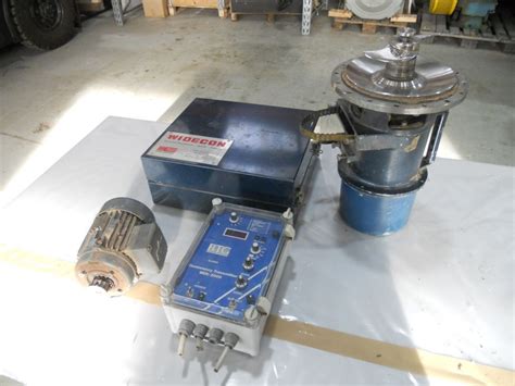 Consistency Freeness Meter For Pulp Varaoke International Oy