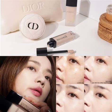 디올 포에버 파운데이션 컨실러 파우더 쿠션으로 지속력 좋은 메이크업 하기 여름 파운데이션 추천♥ 네이버 블로그