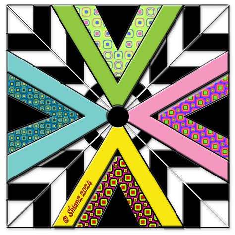 Solve Tangle Pattern JAGO Jigsaw Puzzle Online With 144 Pieces