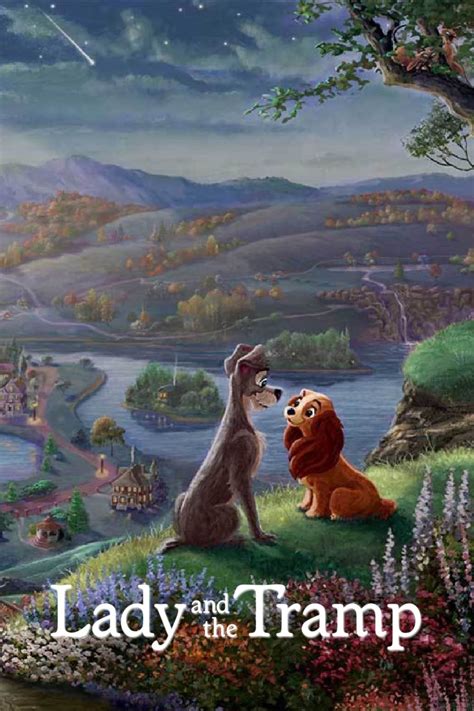 Lady And The Tramp 1955 Posters — The Movie Database Tmdb