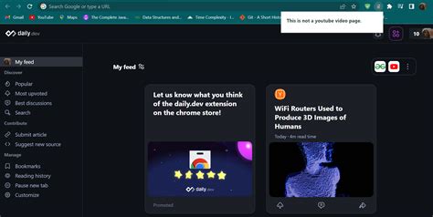 GitHub Geya Sahithi YouTube Bookmark