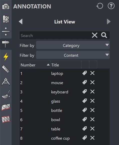 how to filter and manage annotations nubigon support portal