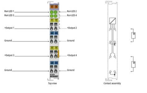 Beckhoff Analog Input Terminal Kl4034 At Rs 1000 Analog Input Module