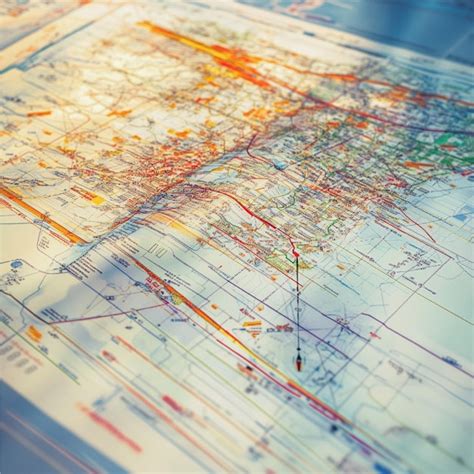 A Visual Flight Rules Vfr Chart With Information On Airspace Classes Controlled Zones And Flight