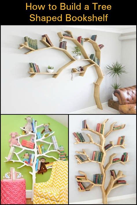 Tree Bookshelf Diy