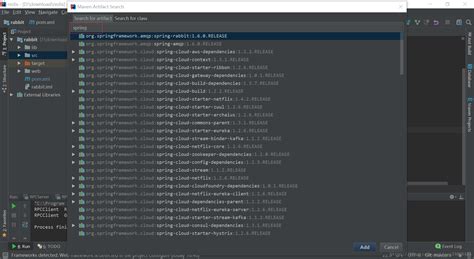 Idea搜索依赖idea中搜索dependency Csdn博客