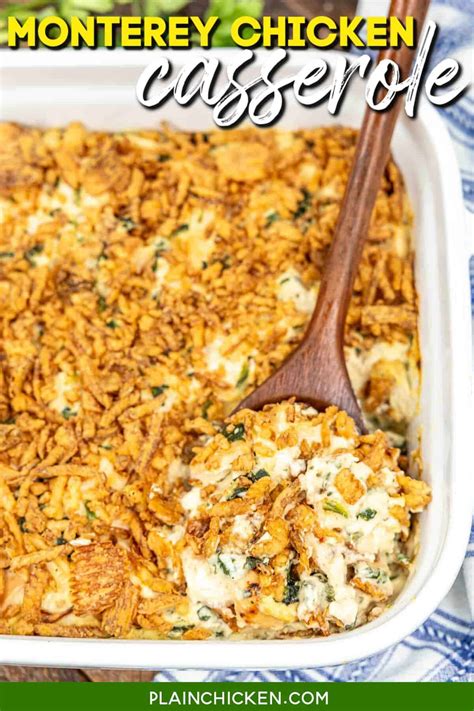 Easy Chicken Cordon Bleu Casserole Plain Chicken Easy Chicken Cordon Bleu Casserole Plain Chicken