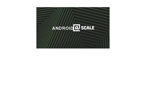 model view presenter scale speaker deck