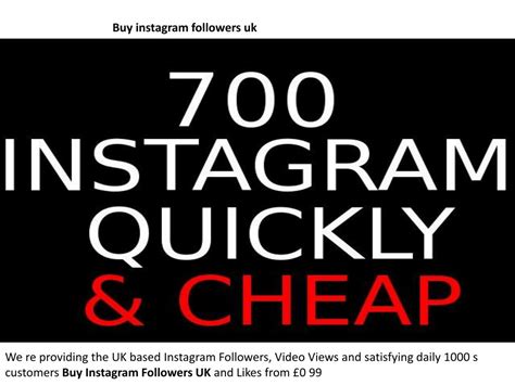 PPT Buy Instagram Followers Uk PowerPoint Presentation Free Download ID 7969015
