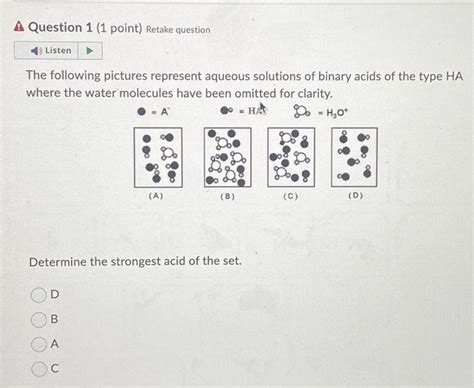 [solved] the following pictures represent aqueous solutions