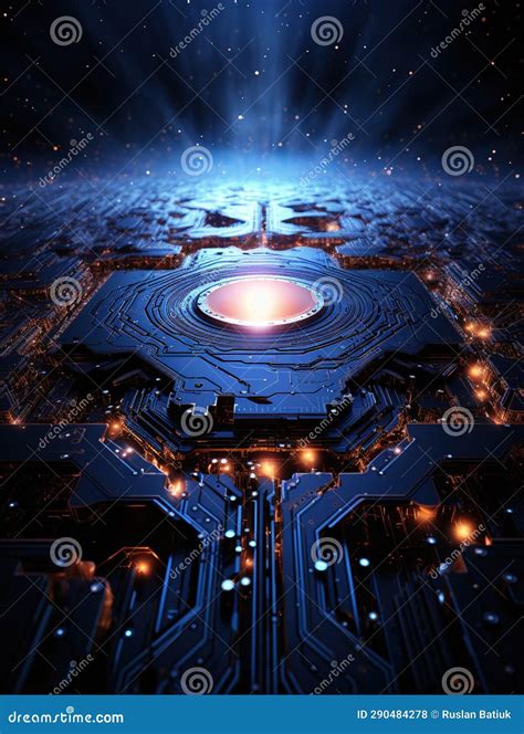 Artificial Intelligence Development Of Automated Computer Work Online Virtual Assistant Chat