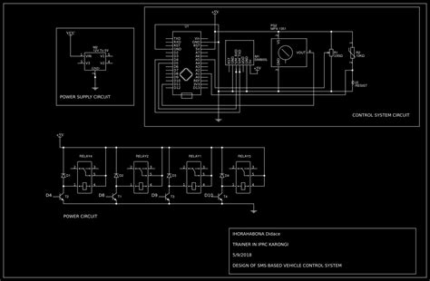 SMS BASED VEHICLE CONTROL EasyEDA Open Source Hardware Lab