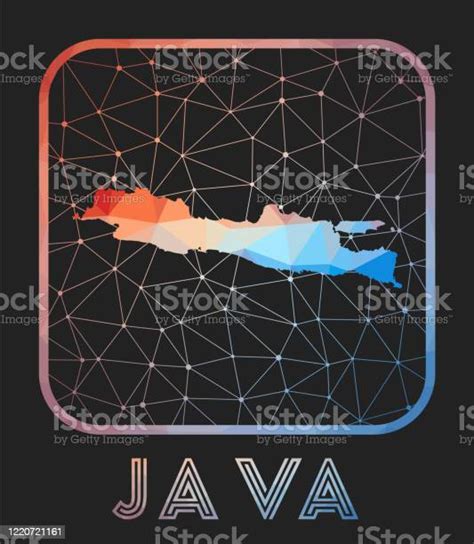 java 地圖設計向量圖形及更多三角形圖片 三角形 亞洲 低 istock