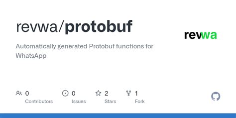 Github Revwaprotobuf Automatically Generated Protobuf Functions For