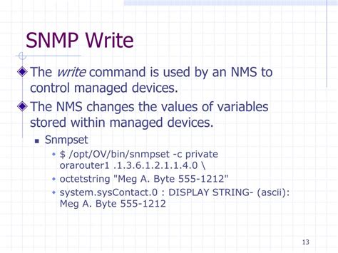 Ppt Simple Network Management Protocol Snmp Powerpoint Presentation Id4447252