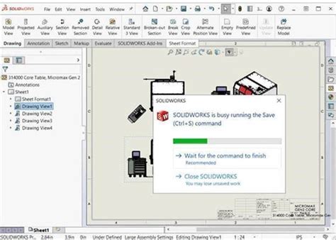 Fast Drawings Of Slow Assemblies Engineers Rule