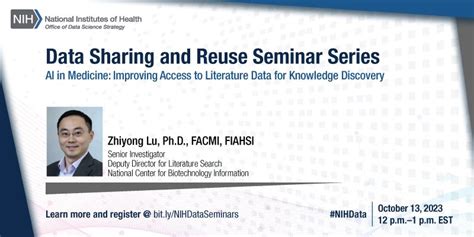 Data Science At Nih