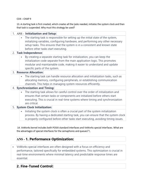 Co4 Chap 9 13 24 Practice Download Free Pdf Scheduling