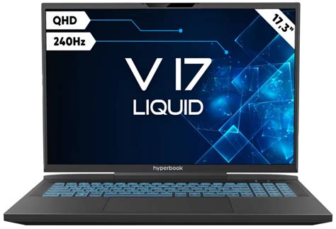 Test Hyperbook V17 Liquid Z Nvidia Geforce Rtx 4090 Laptop Gpu Chłodzenie Wodne W Tym Laptopie