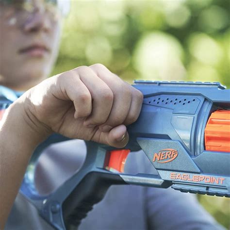 Buy Nerf Elite 20 Eaglepoint Rd 8 Blaster8 Dart Drum Detachable