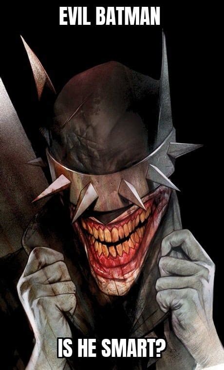 Is He R Batmanarkham