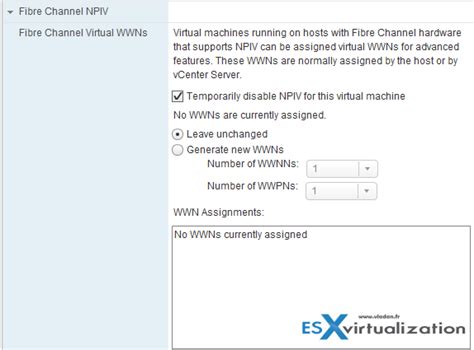 Vcp6 Dcv Objective 10 1 Configure Advanced Vsphere Virtual Machine Settings Esx Virtualization