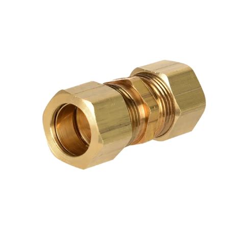 Movewater Brass Compression Coupling