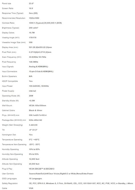 AOC I2476VWM6 24 IPS Monitor Review Goldfries