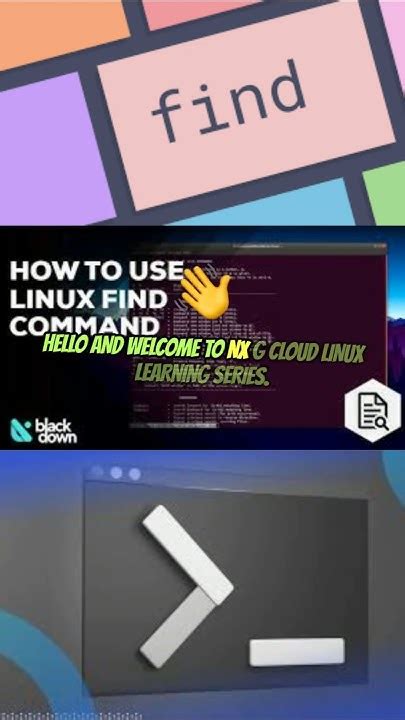 Master The Linux Find Commandlinux Findcommand Linuxfindexamples Youtube