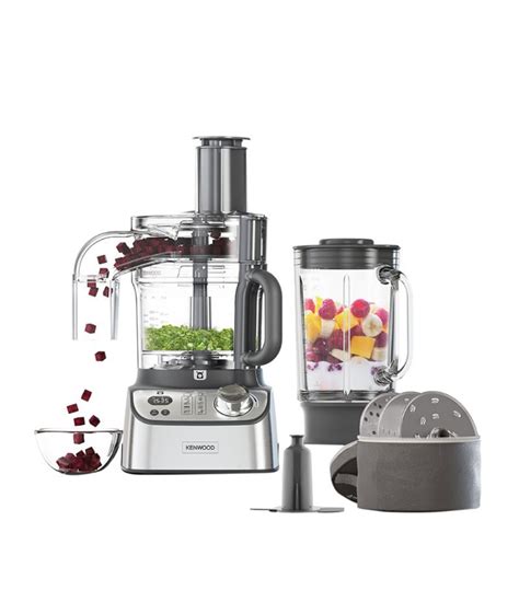 Kenwood Multipro 7 In 1 Food Processor Metallic Editorialist