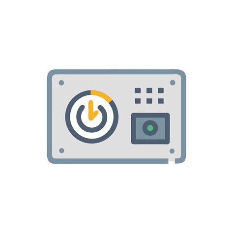 Timer Graphic With Arrow Indicating A Countdown Process 65411731