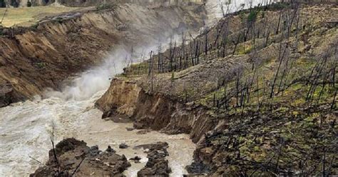 Evacuation Order For Chilcotin River Landslide Area Downgraded To Alert